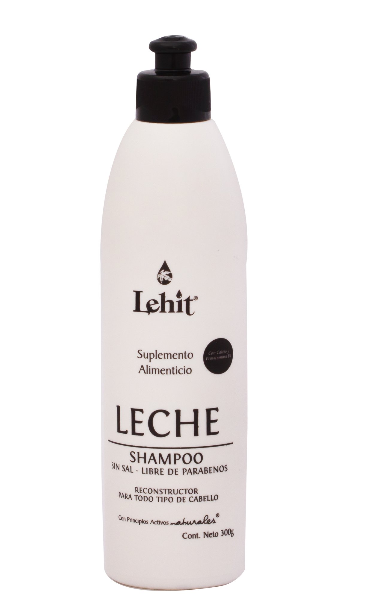 Shampoo Sin Sal Leche LEHIT - Antojadas