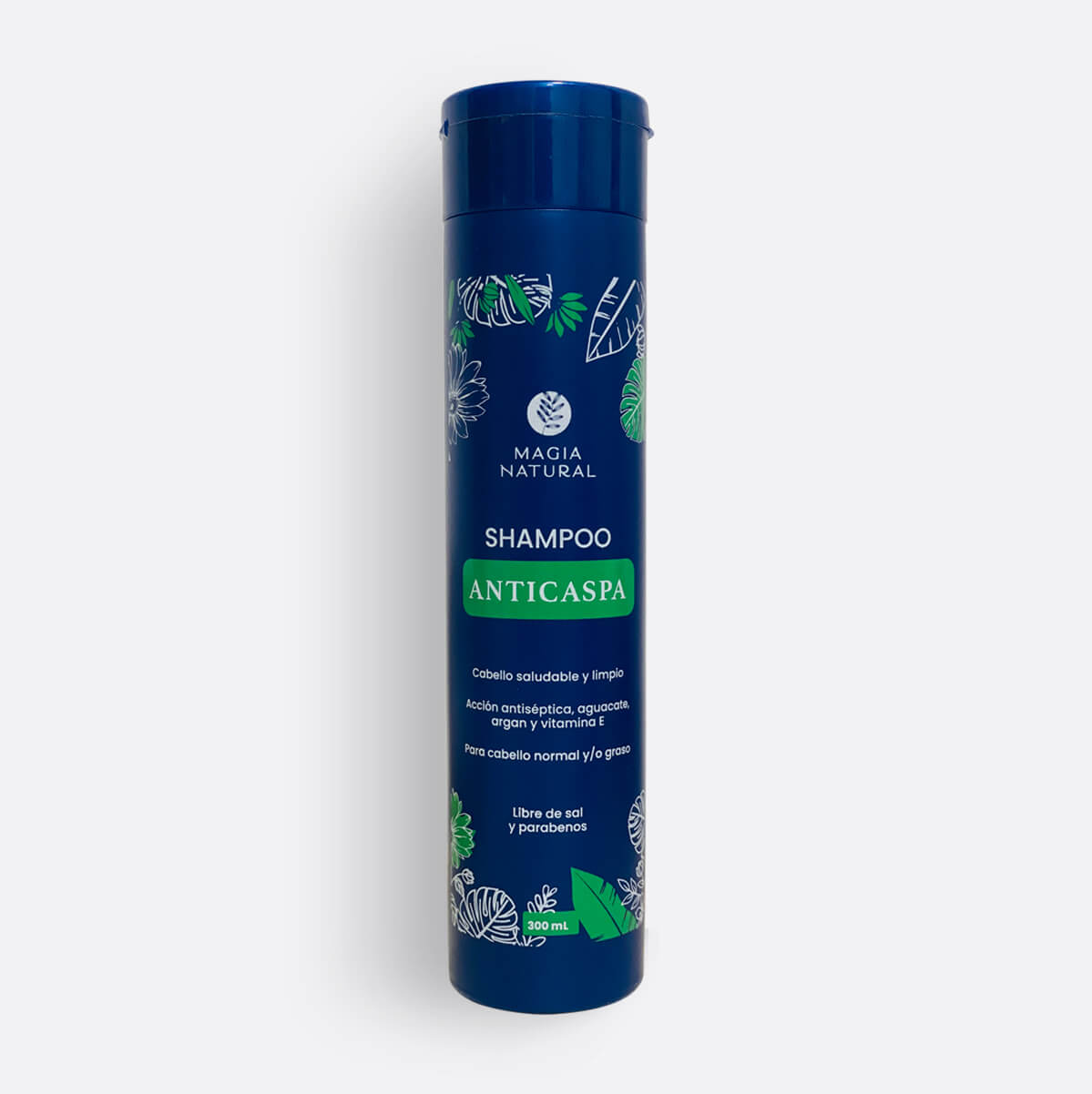 SHAMPOO ANTI CASPA MAGIA NATURAL 300 ML - Antojadas