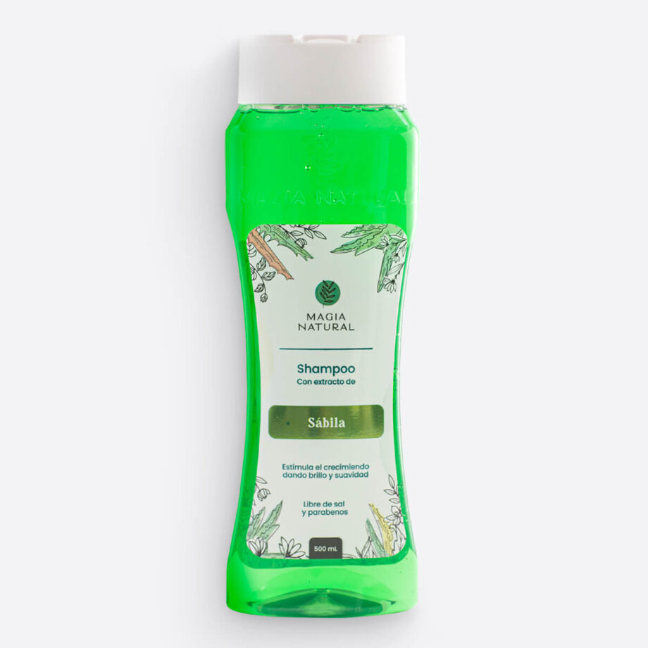 SHAMPOO CON SABILA MAGIA NATURAL 500 ML - Antojadas