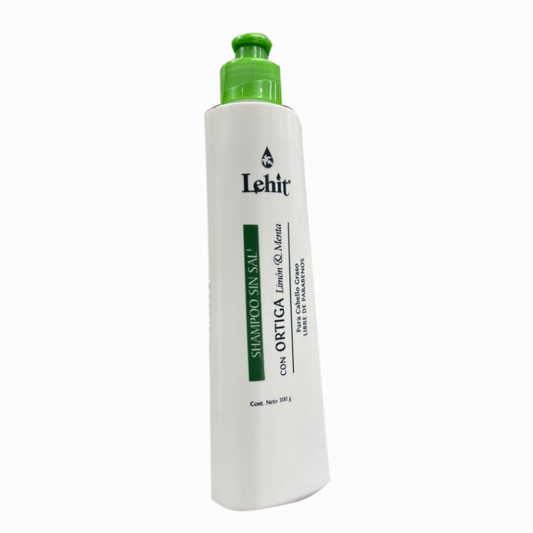 SHAMPOO ORTIGA LEHIT 300G - Antojadas