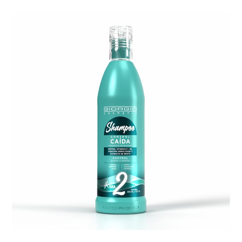SHAMPOO KERA #2 CONTROL CAIDA GIORGIO 350 ML - Antojadas